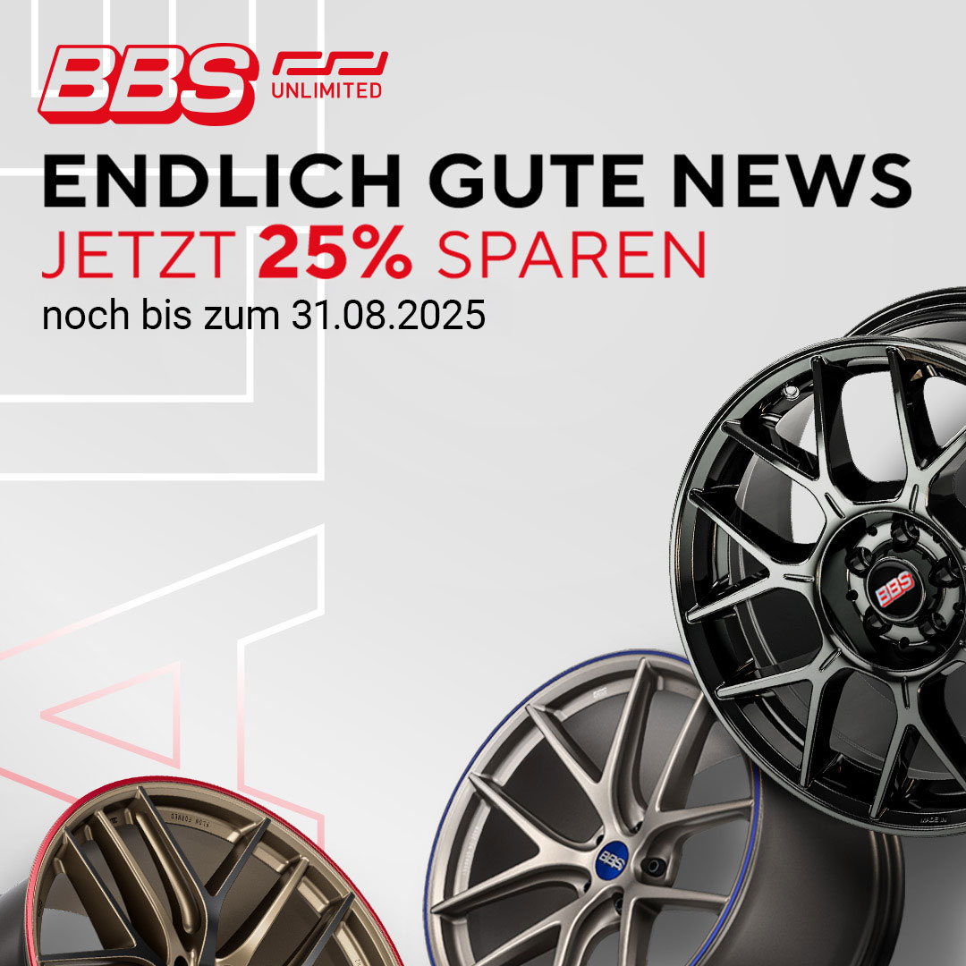 BBS Felgen Schwarz